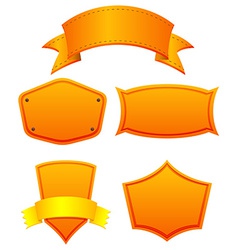 Black labels Royalty Free Vector Image - VectorStock