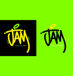 Graffiti style hand sketched word streetball Vector Image