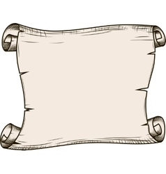 Vintage paper Long collections design Royalty Free Vector