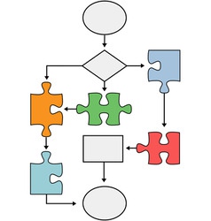 Airline plane flight path Royalty Free Vector Image