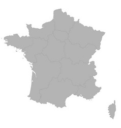 Boeblingen county map of baden wuerttemberg Vector Image