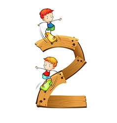 Number Royalty Free Vector Image - VectorStock