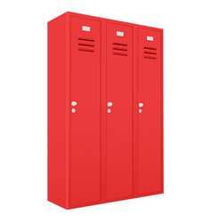 School doodle colored set of stationery tools Vector Image