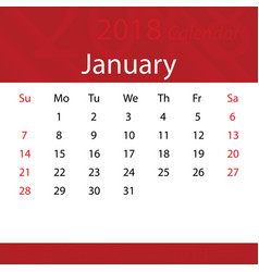 Red january tags Royalty Free Vector Image - VectorStock