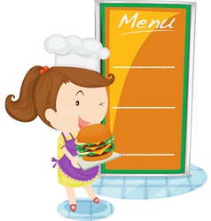 Empty blackboard with many kids doodle cartoon Vector Image