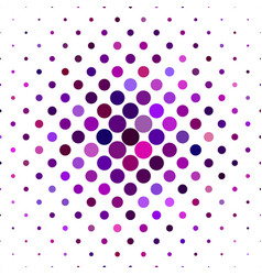 Purple dot pattern background - graphic from Vector Image