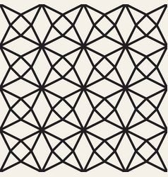 Seamless geometric pattern simple abstract lines Vector Image