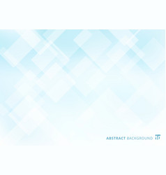 Abstract elegant squares shapes pattern overlay Vector Image