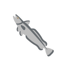 Hake Royalty Free Vector Image - VectorStock