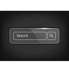 Glossy blue red and green web buttons Royalty Free Vector