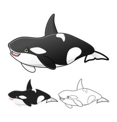 Orca Royalty Free Vector Image - VectorStock