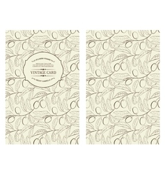 Culinary cover background Royalty Free Vector Image