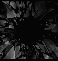 Abstract geometric background black and white Vector Image
