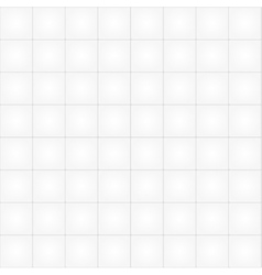 White square ceramic seamless pattern background Vector Image