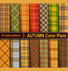 Tartan plaid seamless pattern Royalty Free Vector Image