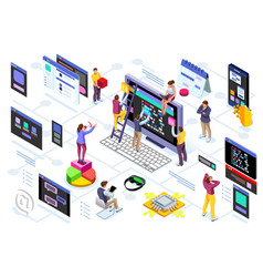 Digital java code text computer software coding Vector Image