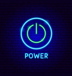 Yes button neon sign Royalty Free Vector Image