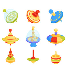 Flat set of plastic waste crumpled bottles Vector Image