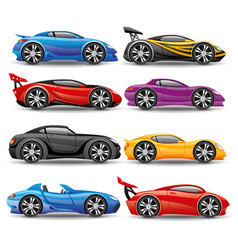 Car icon set Royalty Free Vector Image - VectorStock