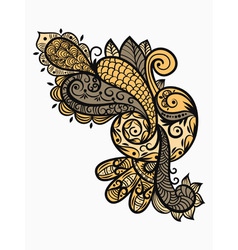 Paisley design element Royalty Free Vector Image