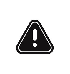 Warning icon Royalty Free Vector Image - VectorStock