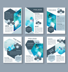 Blue elements for infographics Royalty Free Vector Image