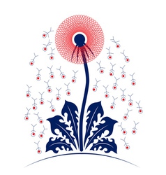 Dandelion people Royalty Free Vector Image - VectorStock