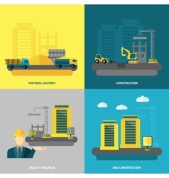 Construction engineer cartoon Royalty Free Vector Image