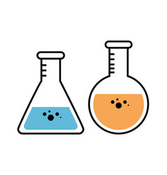 Science-related objects design Royalty Free Vector Image