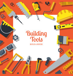 Construction site banner Royalty Free Vector Image