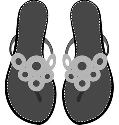 Kids shoes Royalty Free Vector Image - VectorStock