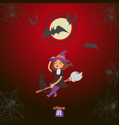 Witch Royalty Free Vector Image - VectorStock