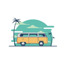 Cars side front and back icons set Royalty Free Vector Image