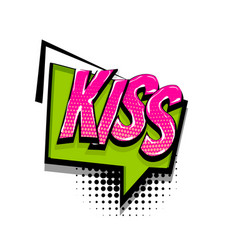 Wow pop art comic book text super hero Royalty Free Vector