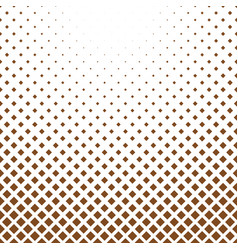Halftone square background pattern template Vector Image