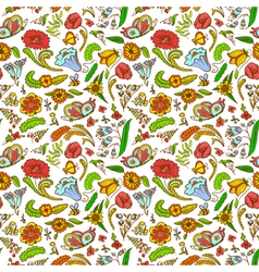 Floral abstract Royalty Free Vector Image - VectorStock