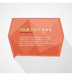 Colorful text box Royalty Free Vector Image - VectorStock