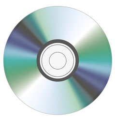 Realistic Case for DVD Or CD Disk Royalty Free Vector Image