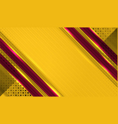 Yellow tech background Royalty Free Vector Image