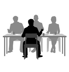 Business meeting Royalty Free Vector Image - VectorStock