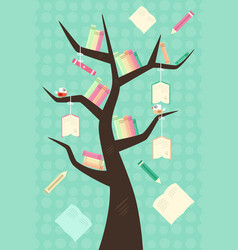 Concept of family tree Royalty Free Vector Image