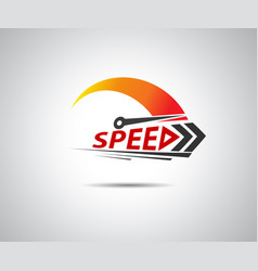 Speed way symbol Royalty Free Vector Image - VectorStock