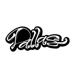 California sticker modern calligraphy hand Vector Image