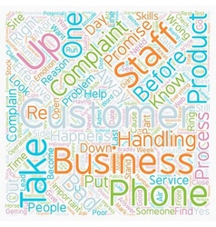 Why Do Your Customers Complain and What Can You Do