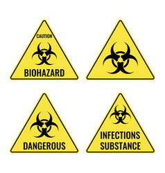 Evacuation and emergency signs in green and red Vector Image