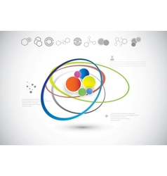 Human cell structure Royalty Free Vector Image