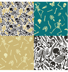 Human skeleton Royalty Free Vector Image - VectorStock