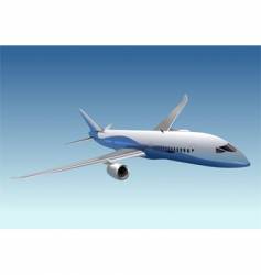 Boeing 787 Dreamliner Royalty Free Vector Image