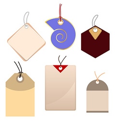 Set of label tag Royalty Free Vector Image - VectorStock