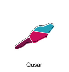 Map of sabirabad design template national Vector Image